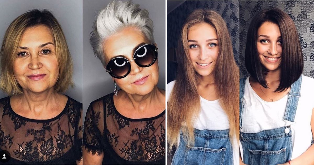 12 women who cut off their hair in exchange for a phenomenal new look