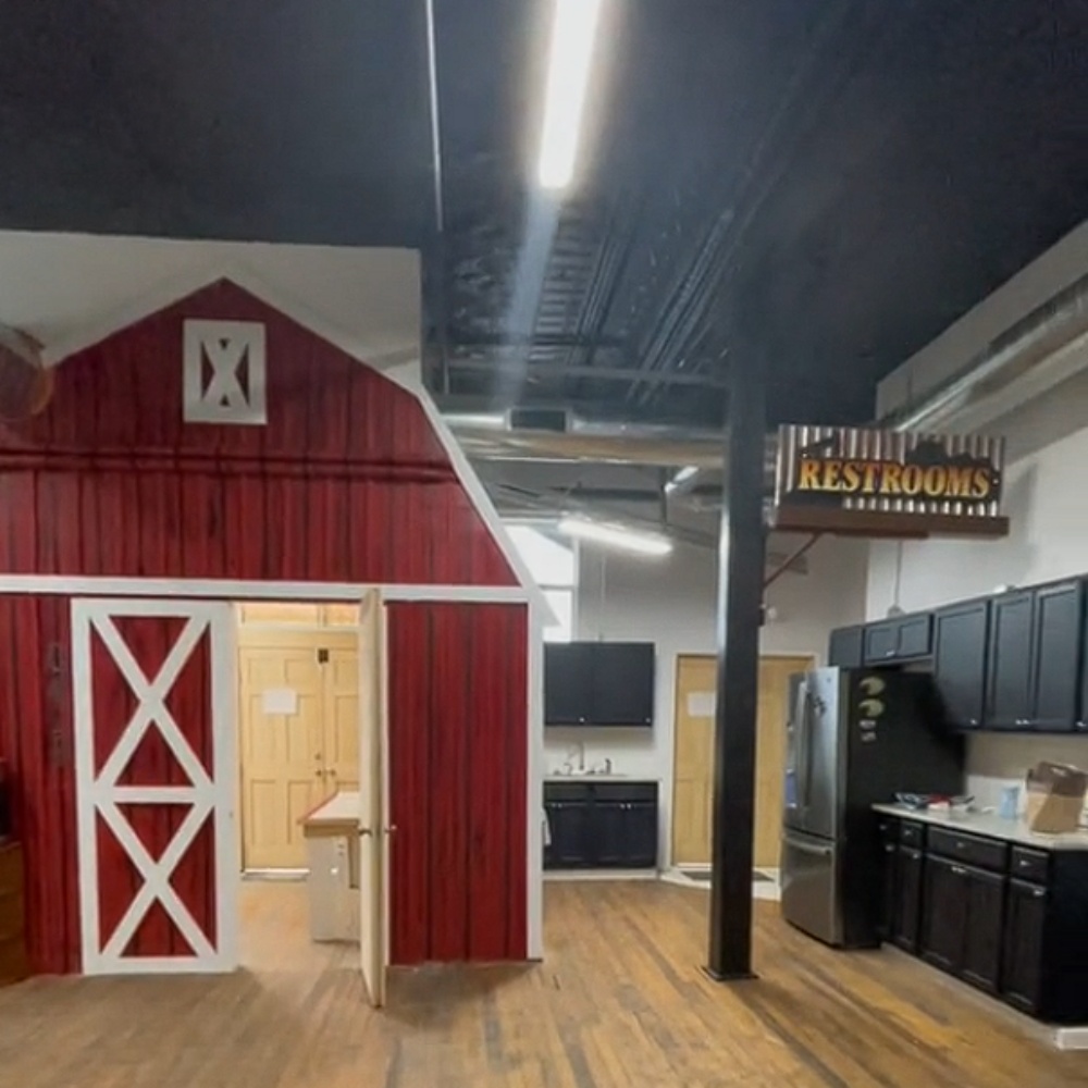 Boss turns office into ‘neighborhood’ where each employee works out of ...