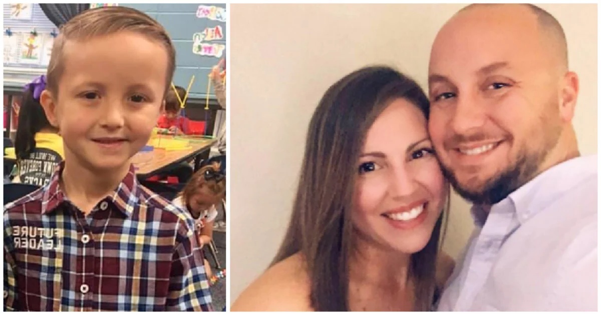 Mom gets emotional when teacher sends photo of 5-yr-old son with ...