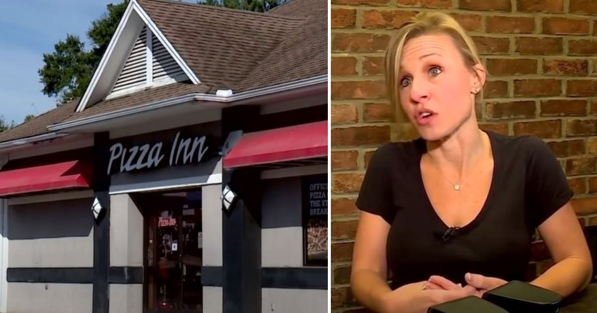 Rude diner complains about special needs worker so pizza shop hangs the ...
