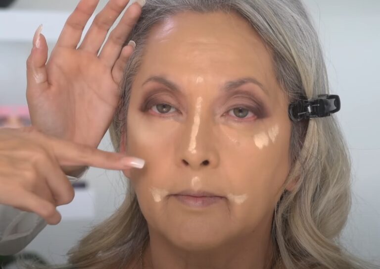 Makeup artist shows how to look years younger with simple makeup tricks