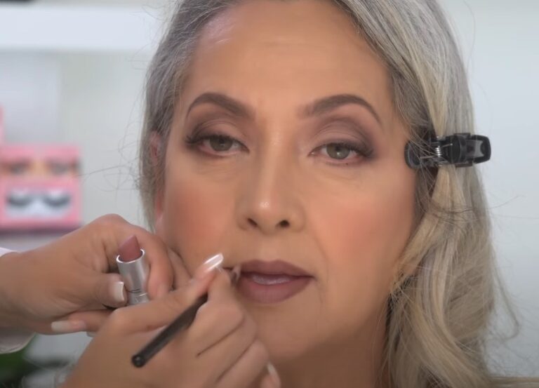 Makeup artist shows how to look years younger with simple makeup tricks