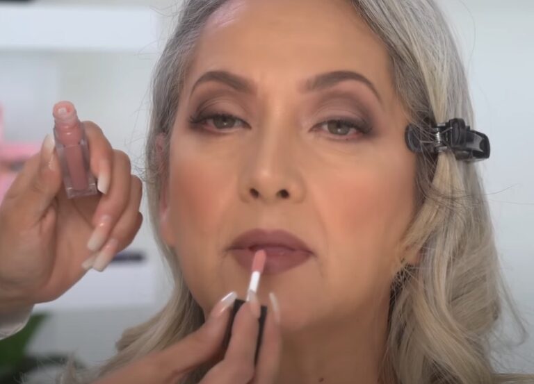 Makeup artist shows how to look years younger with simple makeup tricks