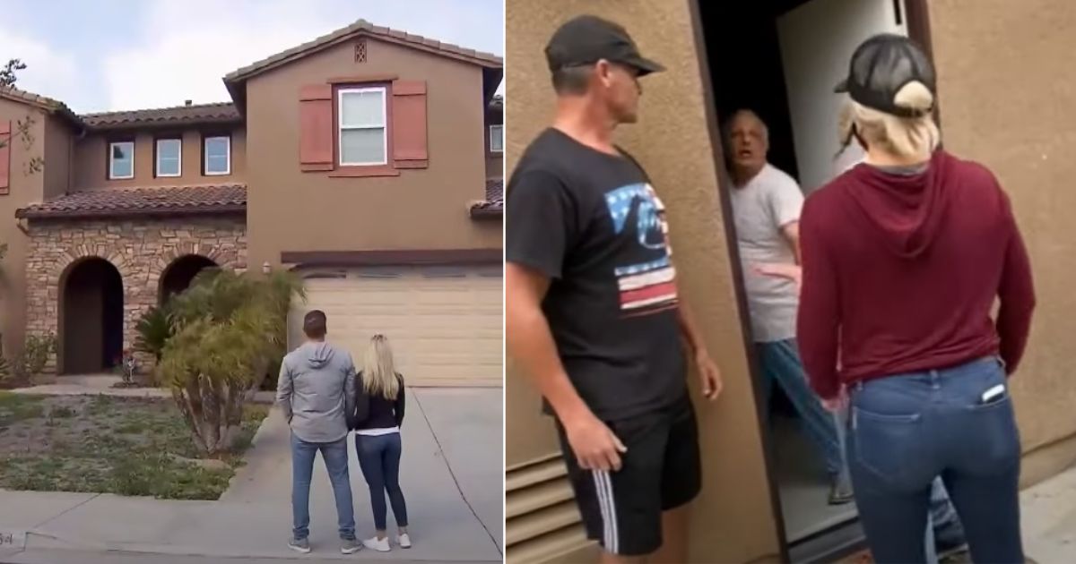 Squatter keeps couple from moving into their new home and even has ...