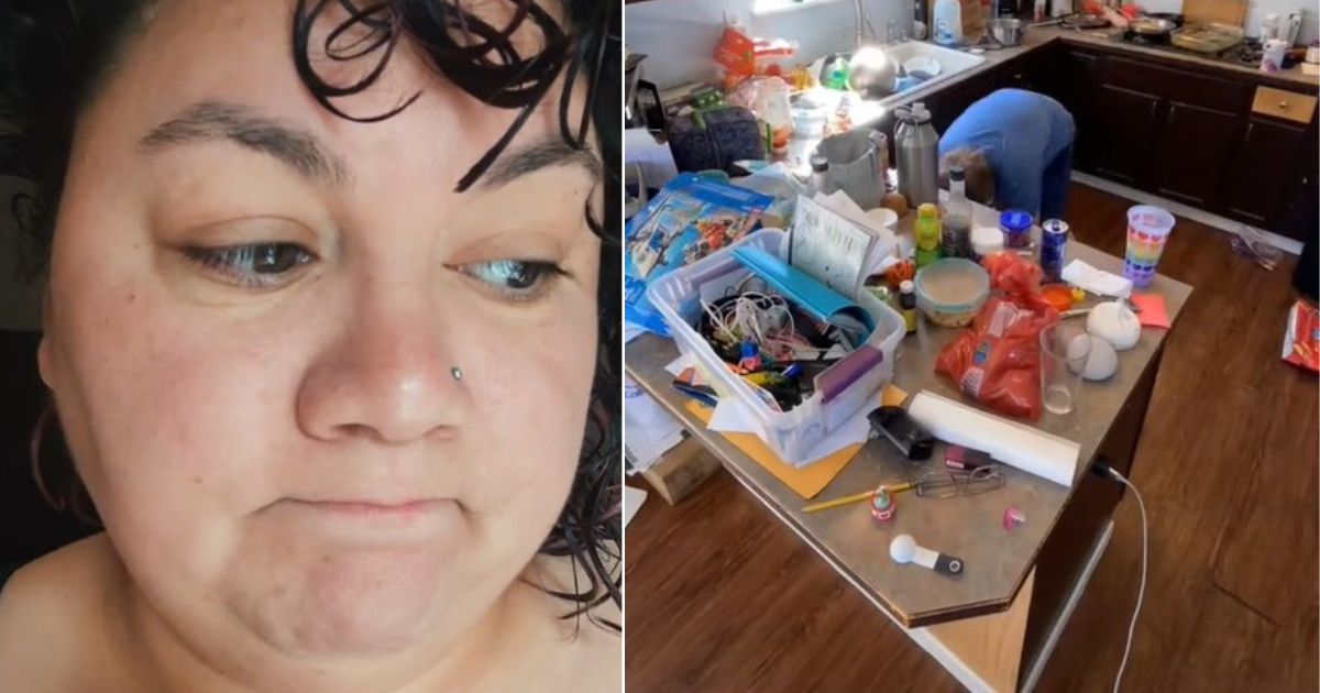 Mom goes on cleaning strike and waits to see how long it takes her ...