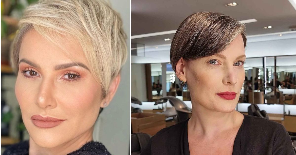 30 Gorgeous Women Who Took the Plunge With a Sleek Pixie Haircut