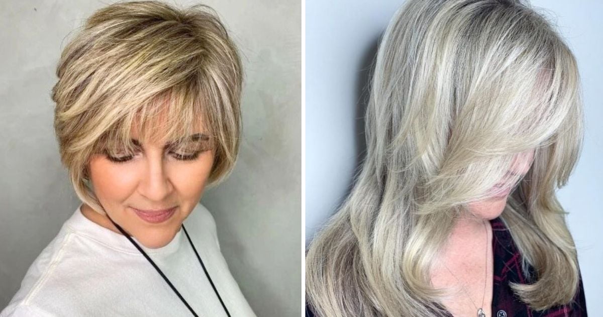 30 Effortlessly Stunning Haircuts That Perfectly Suit Women 45+