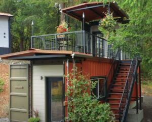 Couple buys 2 shipping containers and turns them into incredible home ...