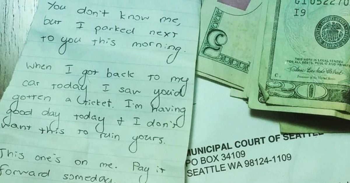 Hilarious Notes People Have Written To Total Strangers