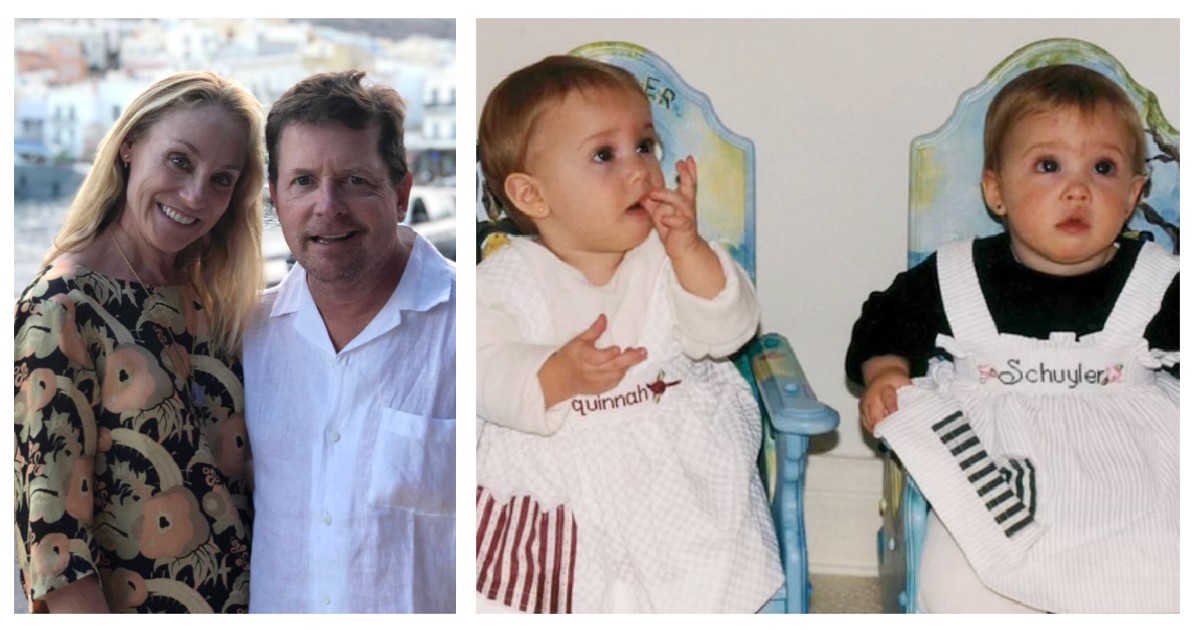 Michael J. Fox makes rare special appearance with now-grown twin ...