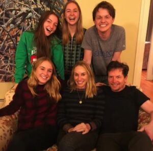 Michael J Fox shares special photos of his eldest son for his special day