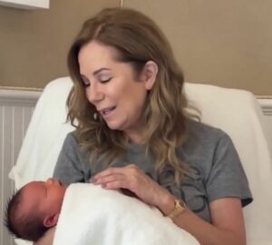 Kathie Lee Gifford’s grandson just turned 1 and he looks so much like her late husband