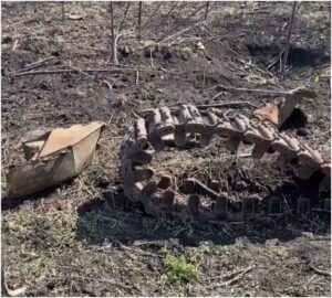 Ukrainian farmer comes up with genius way to remove mines from his fields