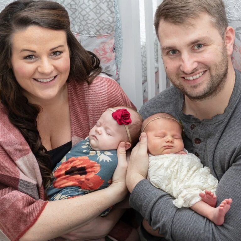 Mother and daughter give birth to biological sisters just weeks apart ...