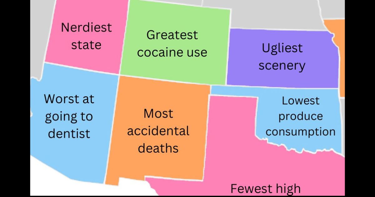 Each state’s #1 “worst trait” and what they’re infamous for