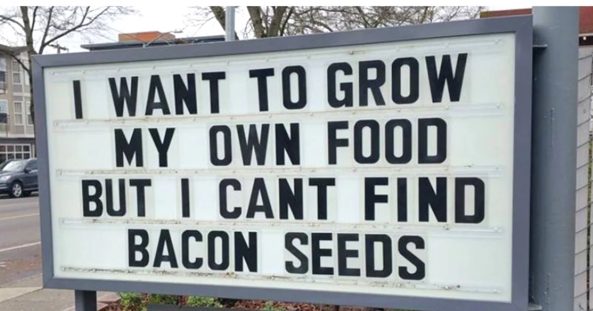 Gas station always puts up hilarious signs and locals can’t hold back ...