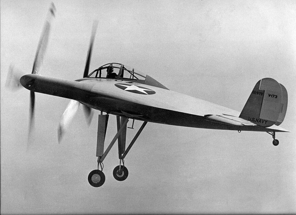 20 of the Strangest Aircraft Ever Made