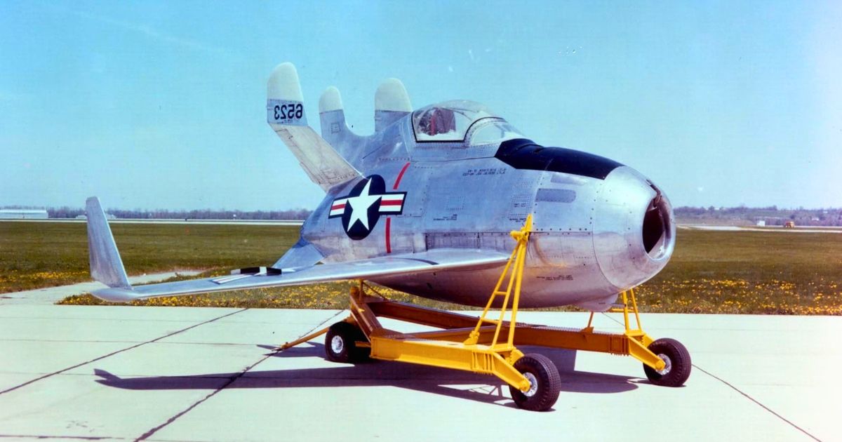 20 of the Strangest Aircraft Ever Made