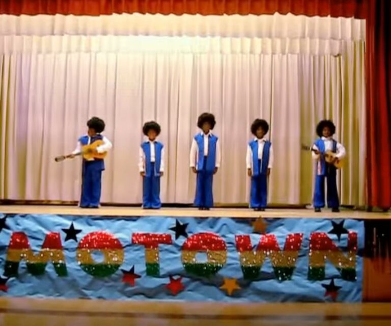 5 kids bring the house down when they channel beloved Motown superstars ...