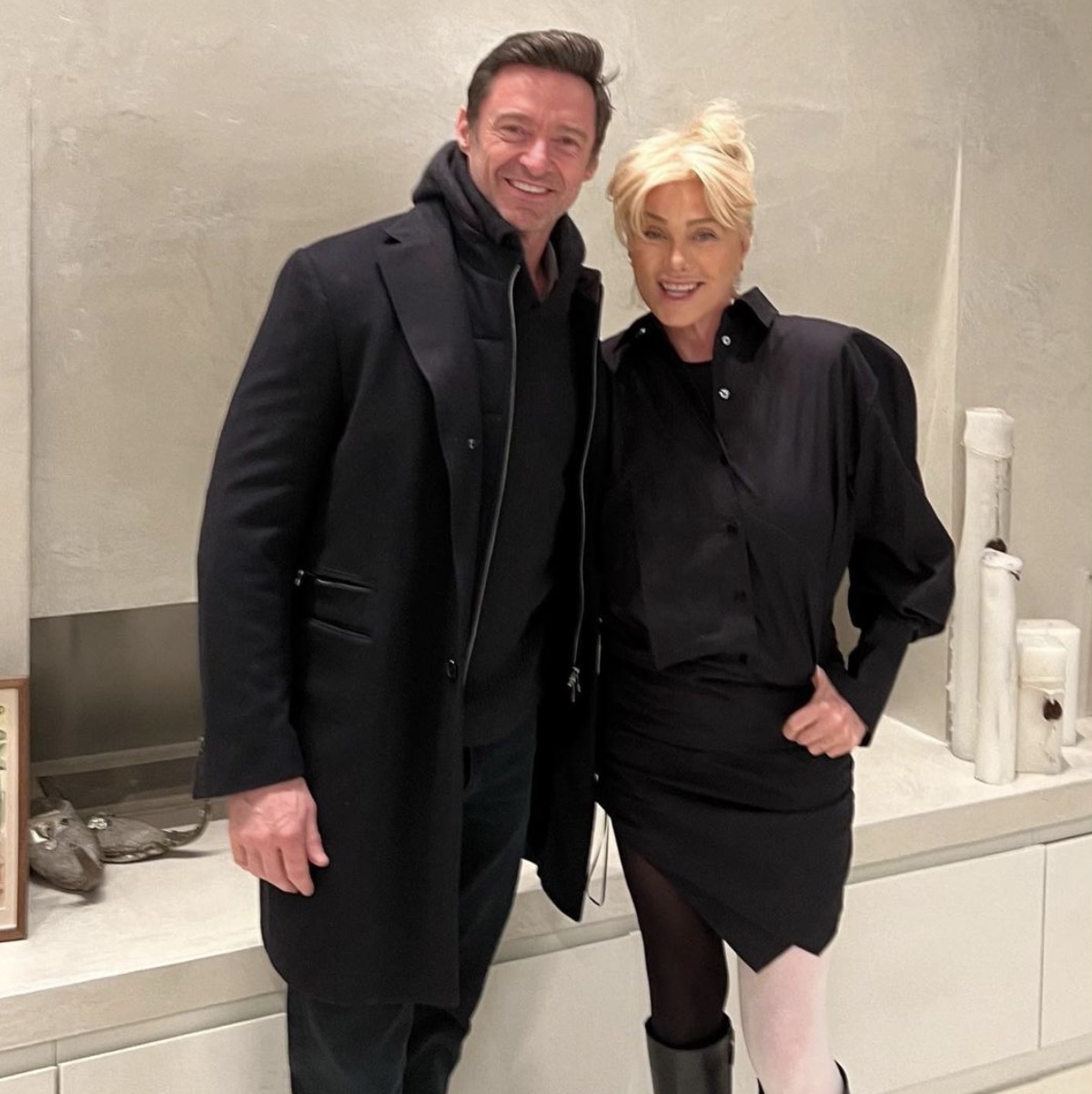 After 27 years of marriage, Hugh Jackman and Deborra-Lee break fans ...
