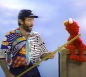 Robin Williams and Elmo were hilarious together and their 1991 blooper ...