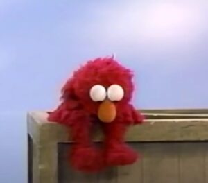 Robin Williams and Elmo were hilarious together and their 1991 blooper ...