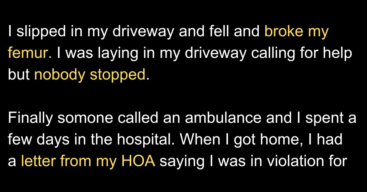 Residents Share Their Most Awful HOA Nightmares