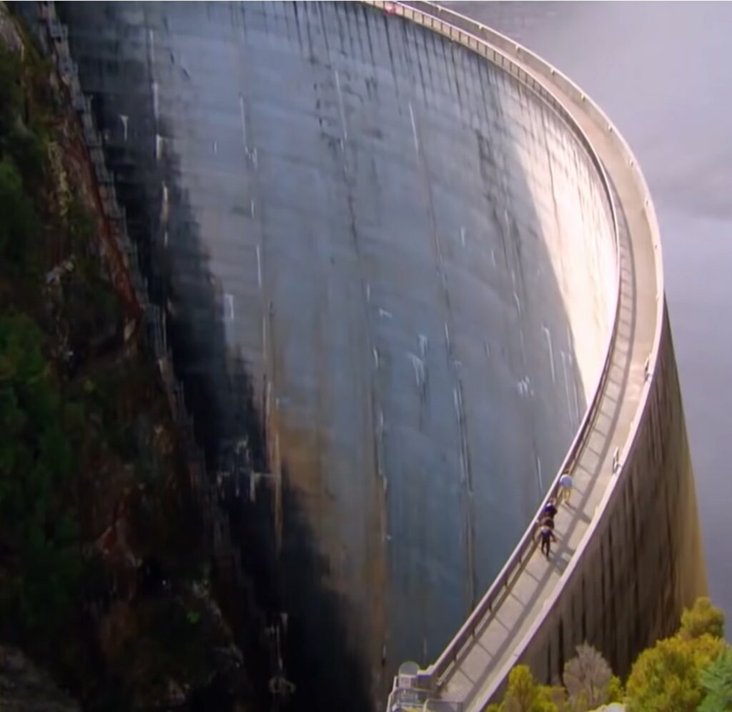 Man gets 55M views dropping 2 basketballs off a dam in Tasmania to ...