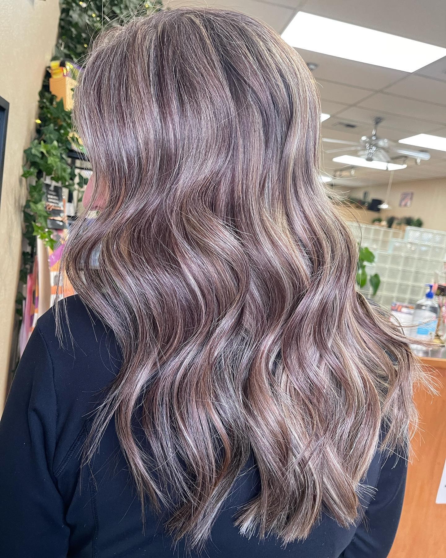 50 Absolutely Stunning Ways To Blend Gray With Dark Hair