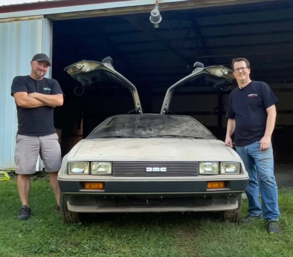 Man gets call to check out “977-mile car” from the 80s and it’s the ...