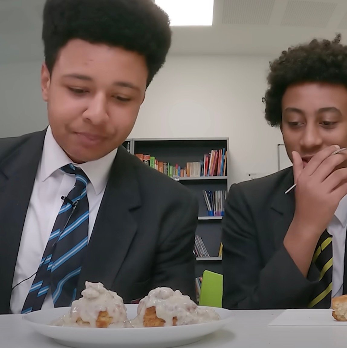 British teens who have never tried biscuits and gravy get 8 million ...