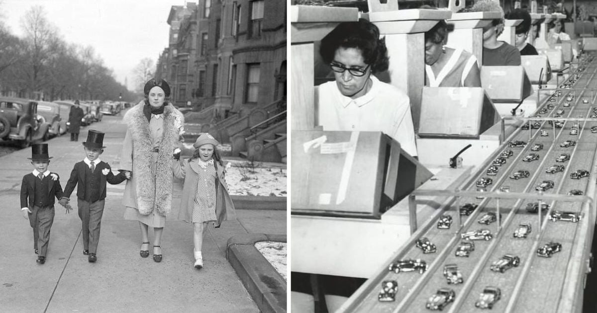 45 Rare photos from history that’ll leave you absolutely spellbound