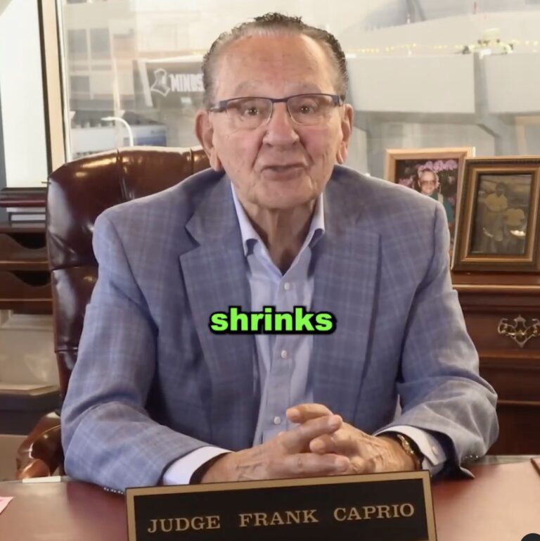 Beloved TV judge Frank Caprio asks fans for prayers after grim diagnosis