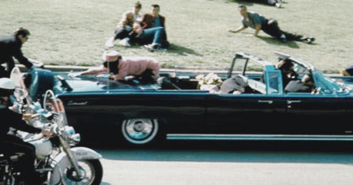 What happened immediately following JFK’s assassination?