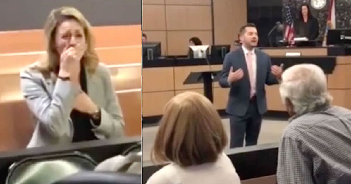 Woman didn’t know she was invited to fake trial by lawyer, then he ...