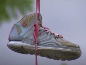 If You See Shoes Hanging on a Power Line, Here’s What It Means