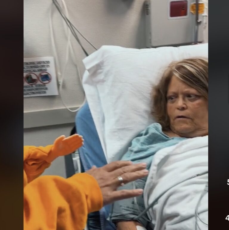 Mom wakes up from hand surgery unaware daughter is pranking her with ...