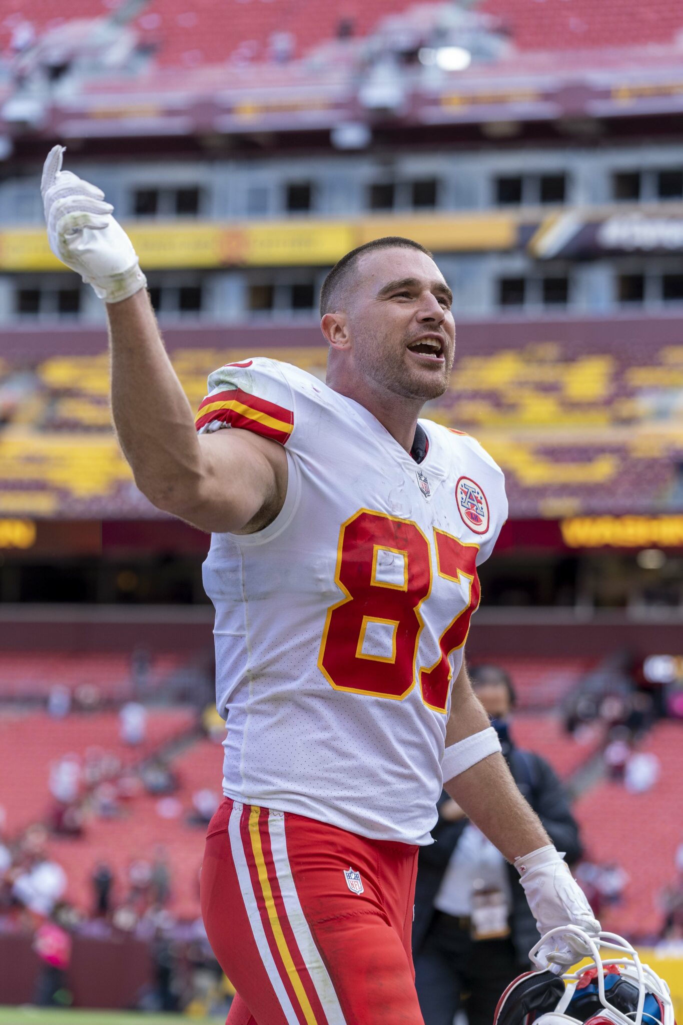 Travis Kelce apologies for his ‘unacceptable’ behavior at the Super Bowl