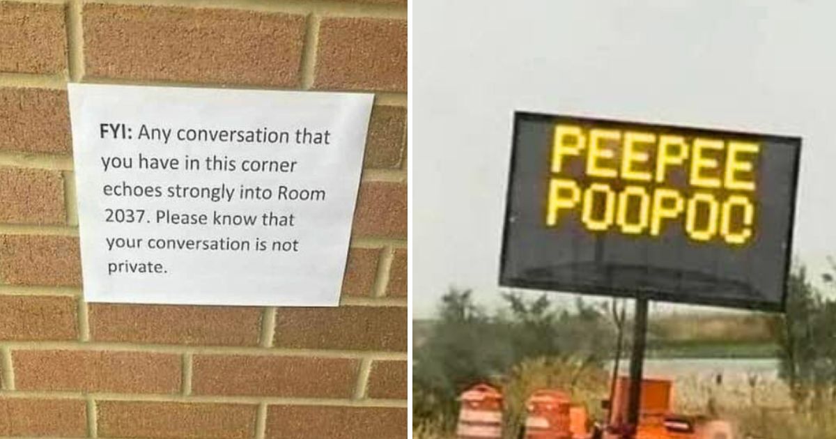 30 Hilariously Baffling Signs We Can’t Stop Laughing At