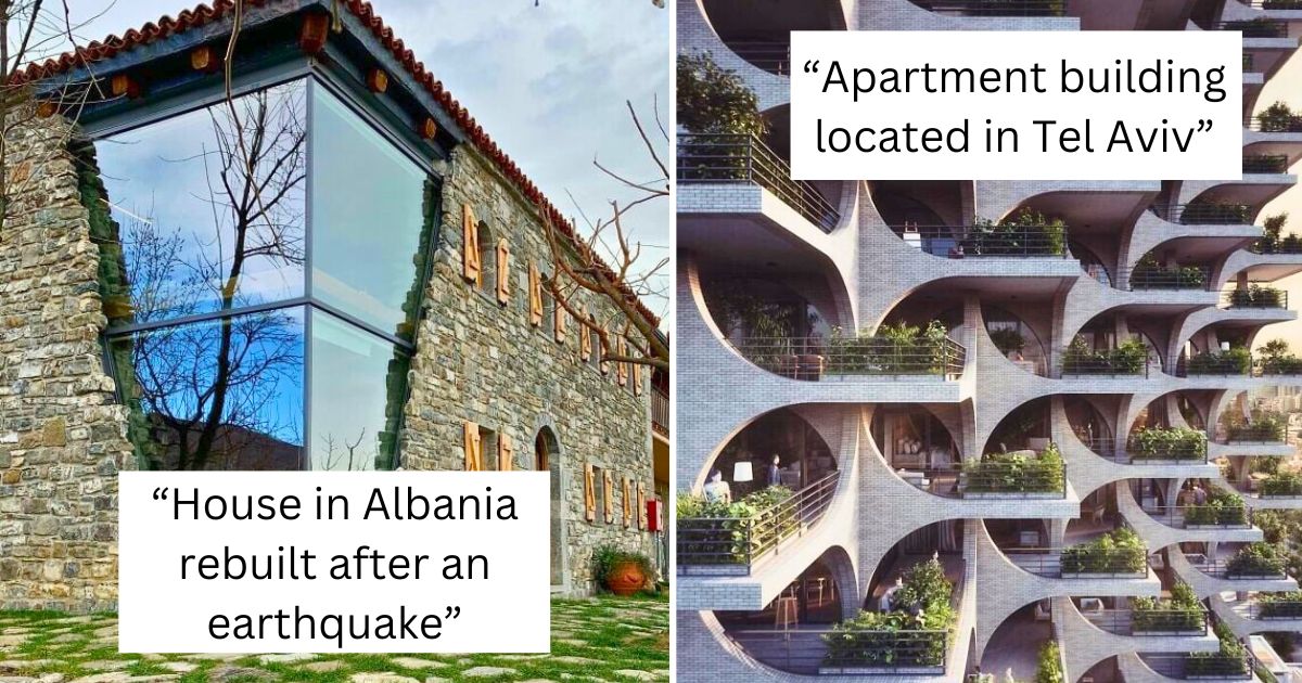 40 Unforgettable Architectural Marvels That’ll Have You Staring in Wonder