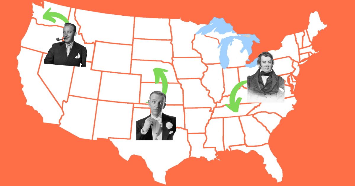 Here are the most significant historical figures from every state