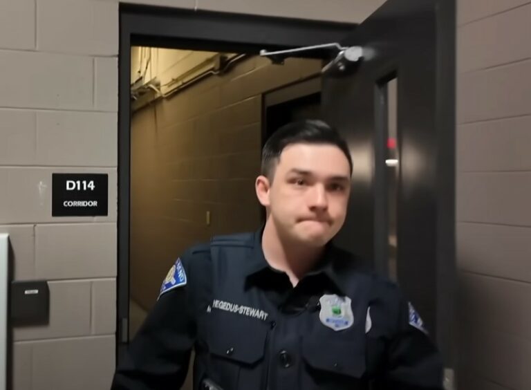 Cop saves baby abandoned in cardboard box then 24 yrs later gets call he’ll never forget