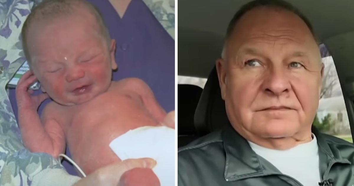 Cop saves baby abandoned in cardboard box then 24 yrs later gets call he’ll never forget