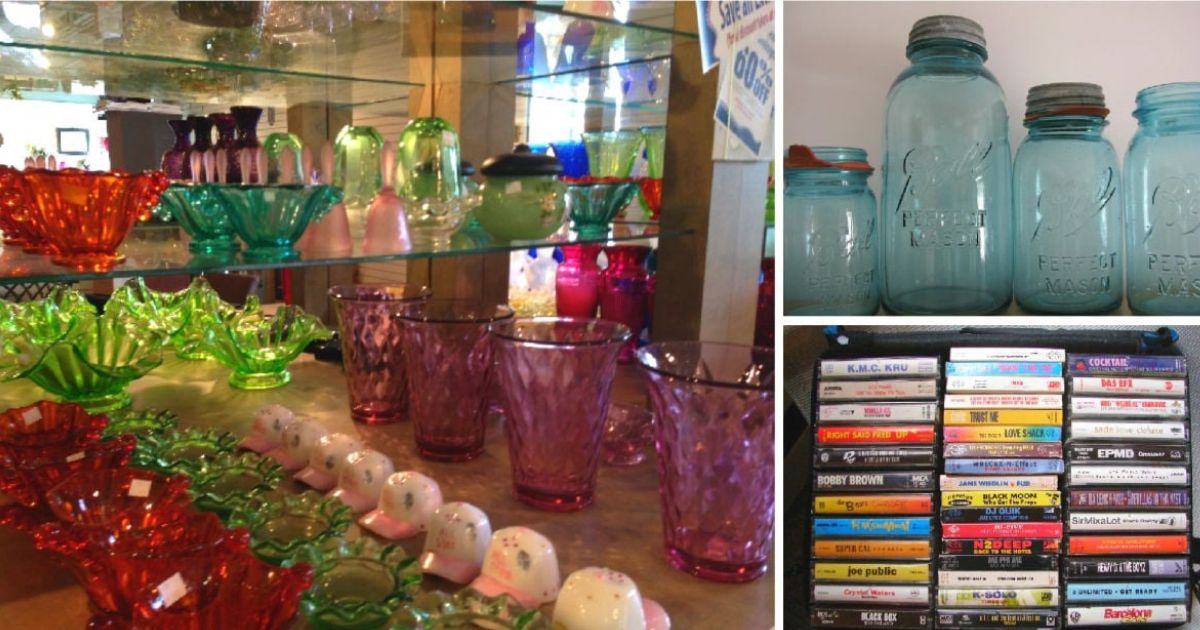 30 common thrift stores items you can easily flip for money