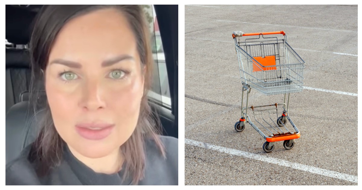 Woman stirs up controversy with online rant about shopping carts