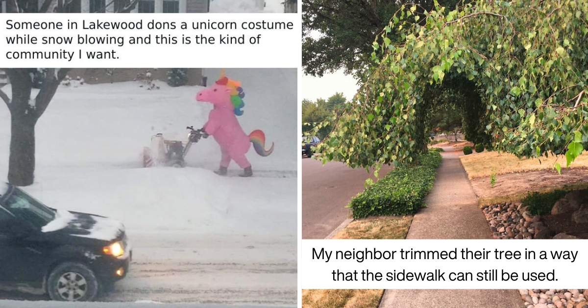 40 People Who Live Next to the Funniest Neighbors Ever