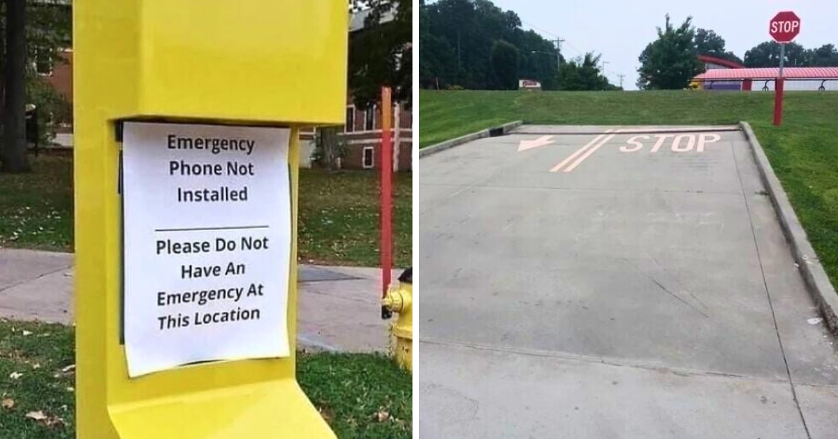 27 Hilariously Useless Signs That’ll Make You Question Everything