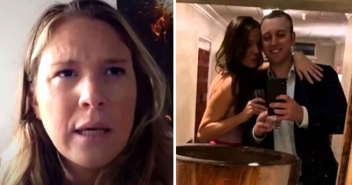 Bride’s devastated when fiancé passes on wedding day unaware he’d been ...