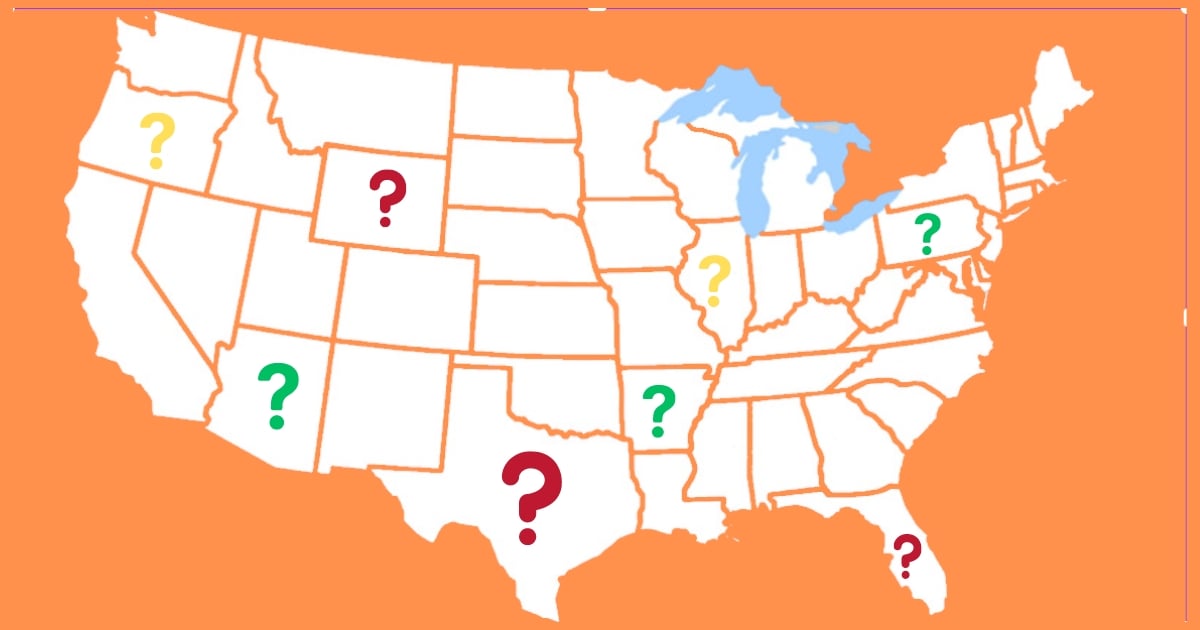 The Most Dreaded US States to Live In, Ranked