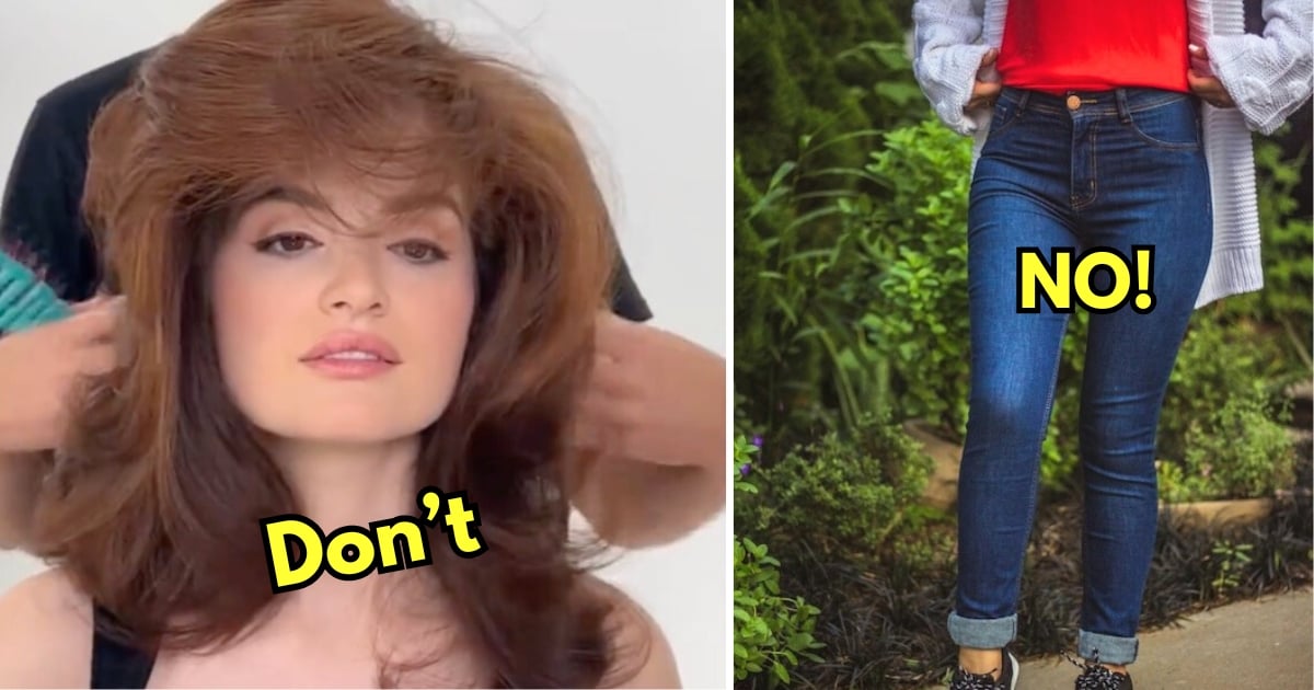 11 Subtle Dressing Mistakes That Are Making You Look Older